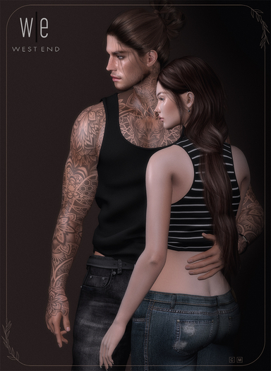Second Life Marketplace - [ west end ] Bento Poses - We Belong ...